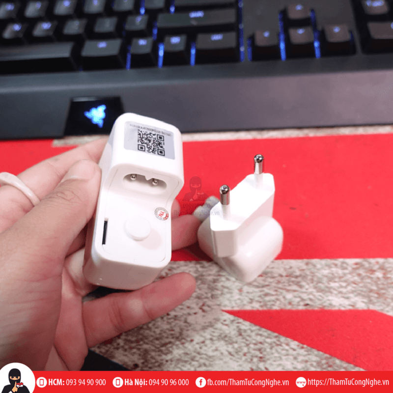 Cóc Sạc Ipad Camera IP WiFi